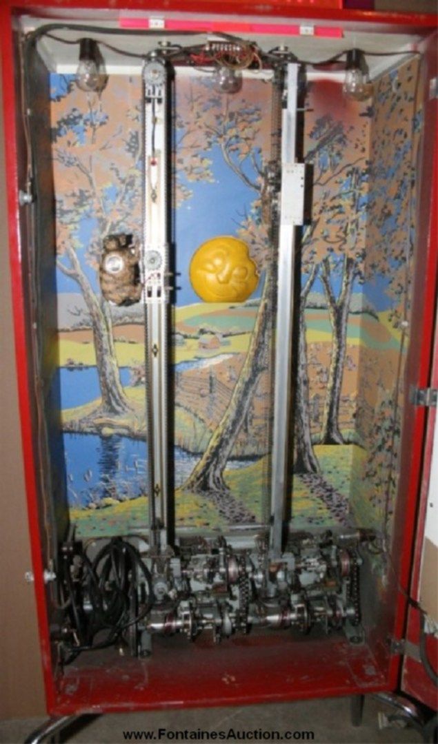 Seeburg Coon Hunt Shooter Arcade Game