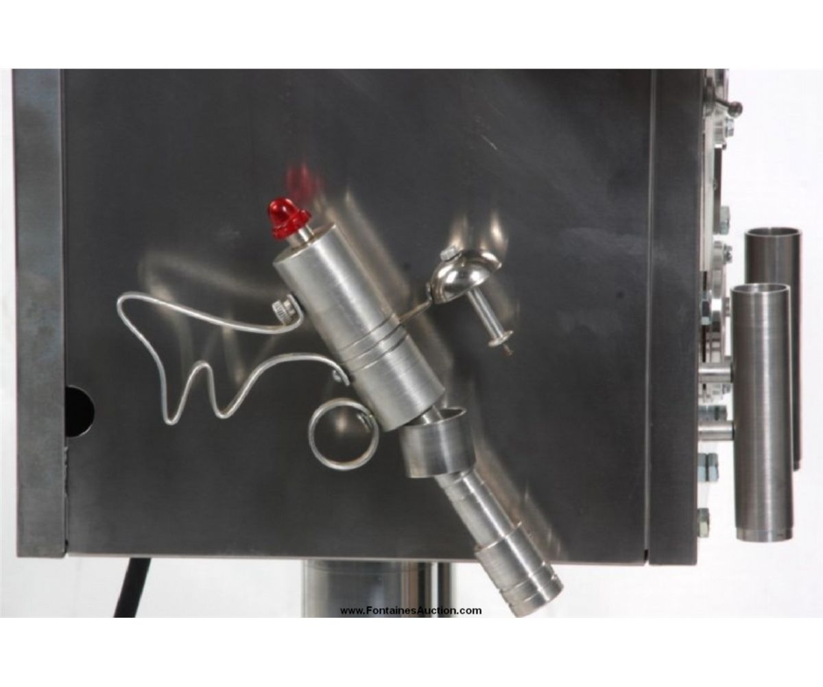 Unique 4 ft. Rocket Girl "Electra" Robot