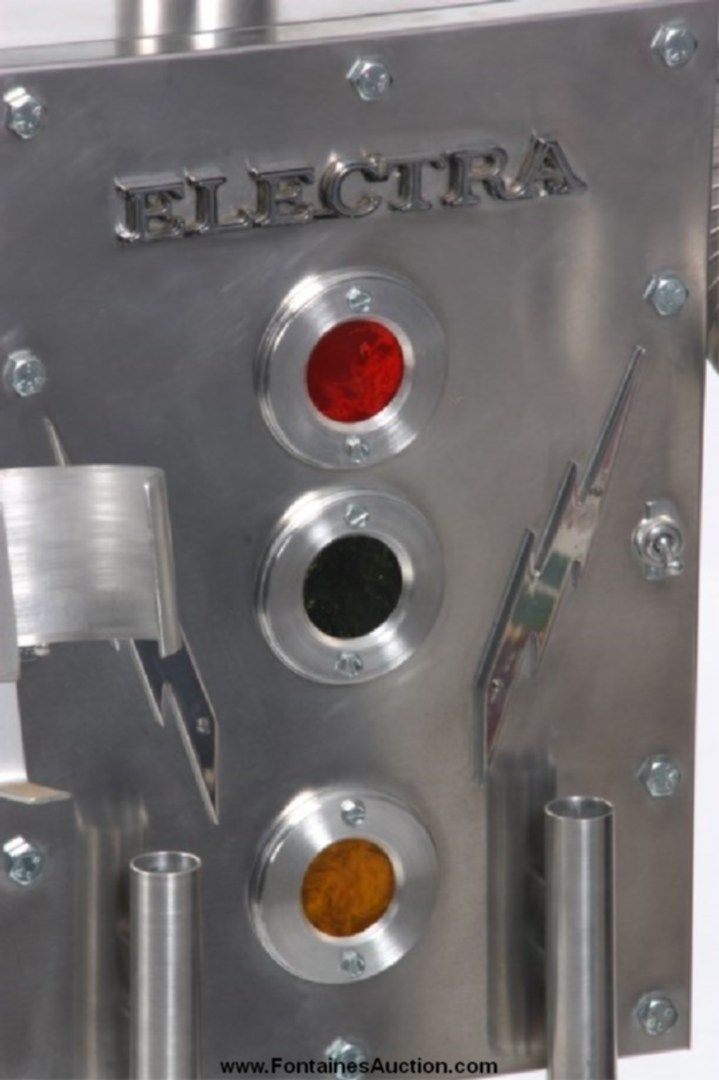 Unique 4 ft. Rocket Girl "Electra" Robot