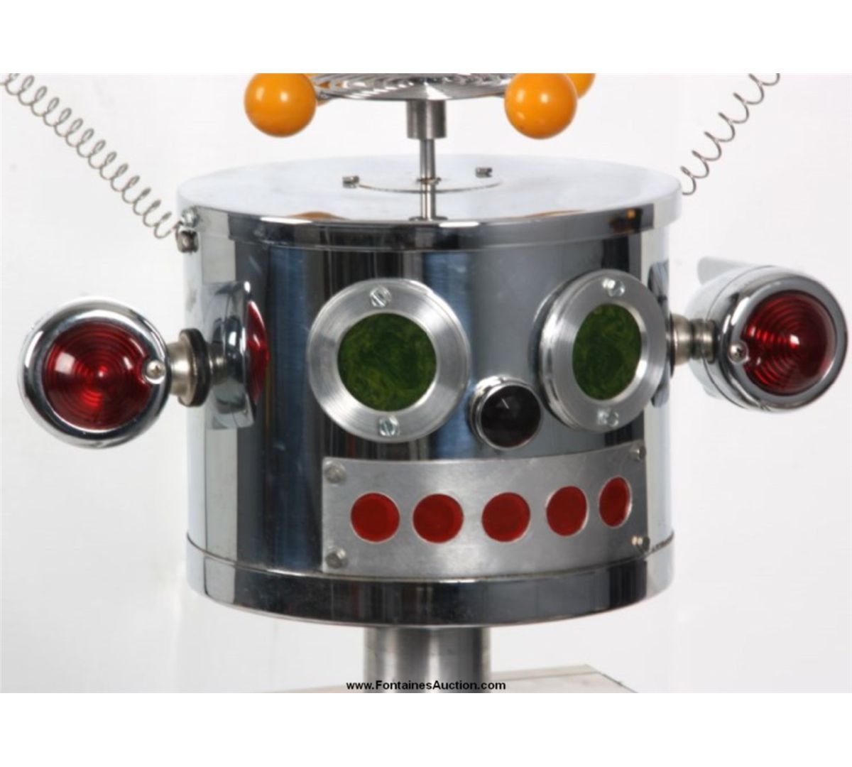 Unique 4 ft. Rocket Girl "Electra" Robot