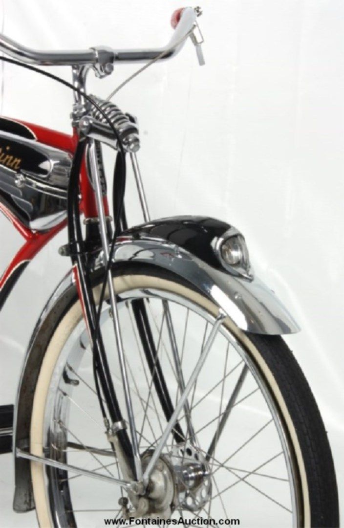 1949 Schwinn Black Phantom