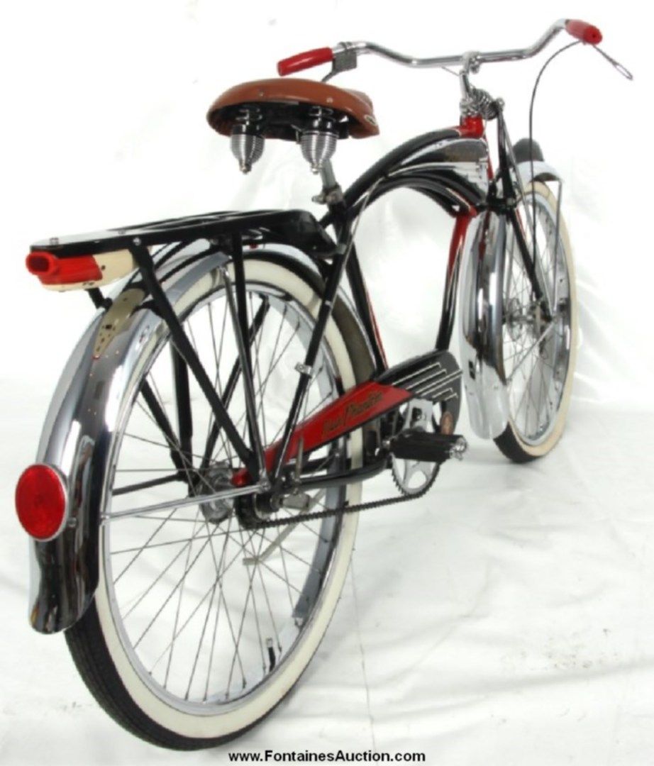 1949 Schwinn Black Phantom