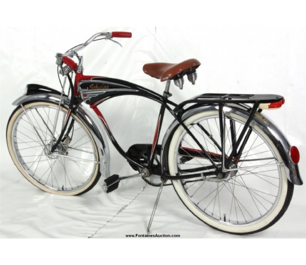 1949 Schwinn Black Phantom