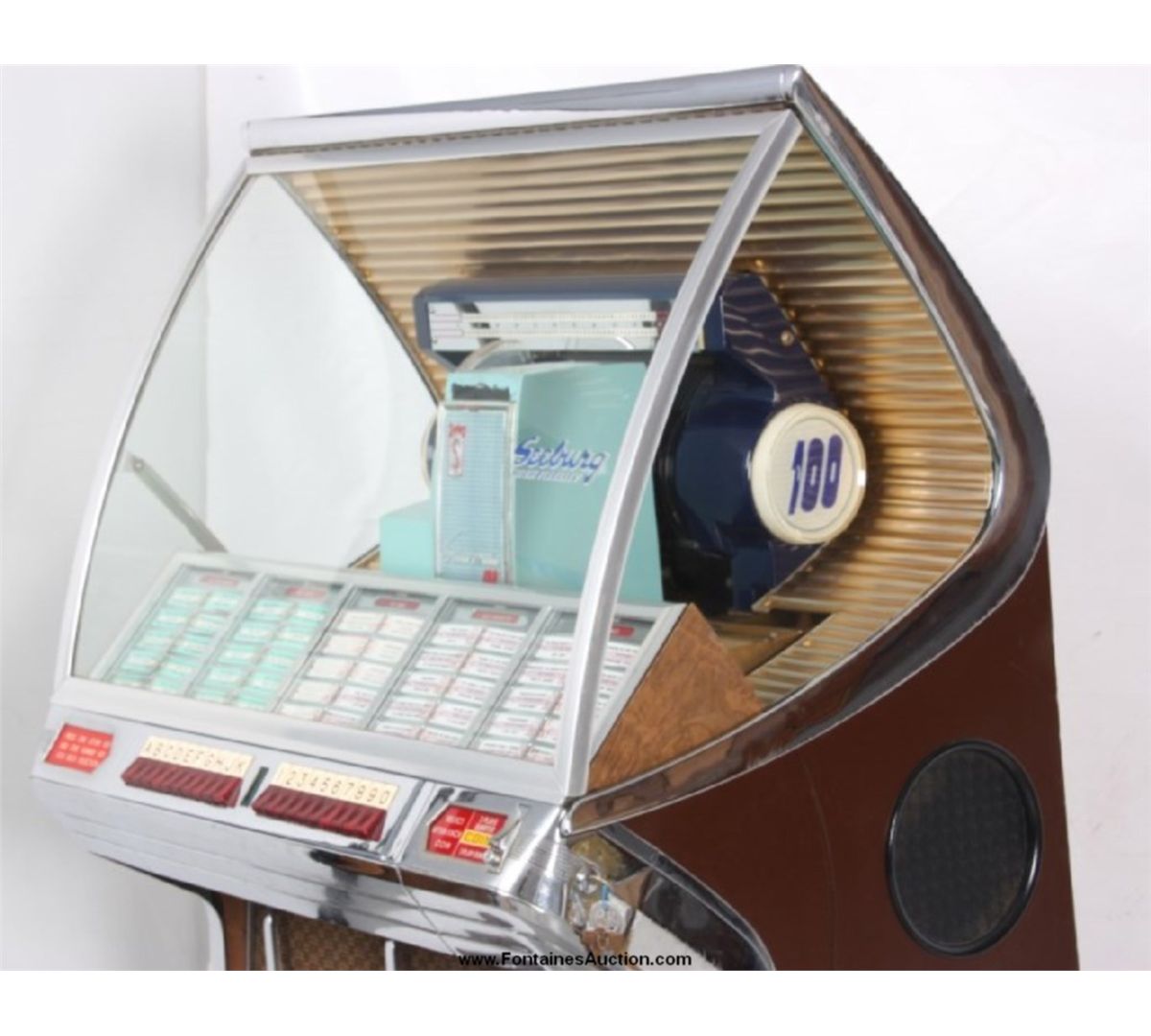 Seeburg Model HF100R Jukebox - 1954