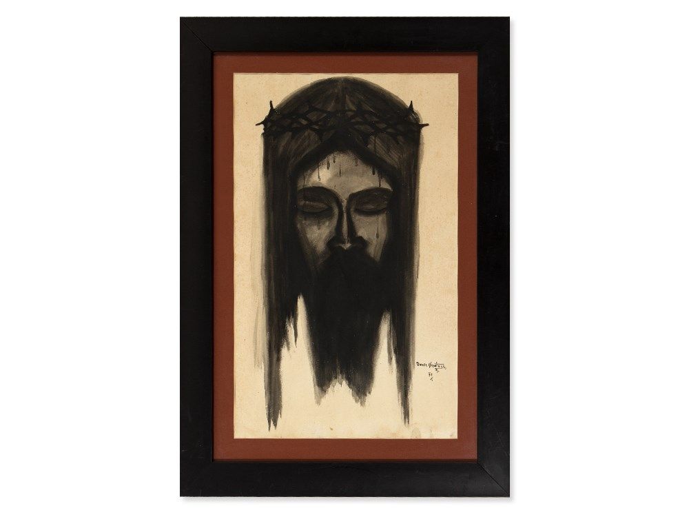 Daniel Orantes, ‘The Face of Christ’, El Salvador, 1971