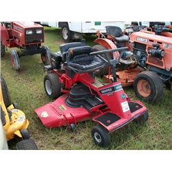 SNAPPER SR170 RIDING MOWER Ser#:25532142