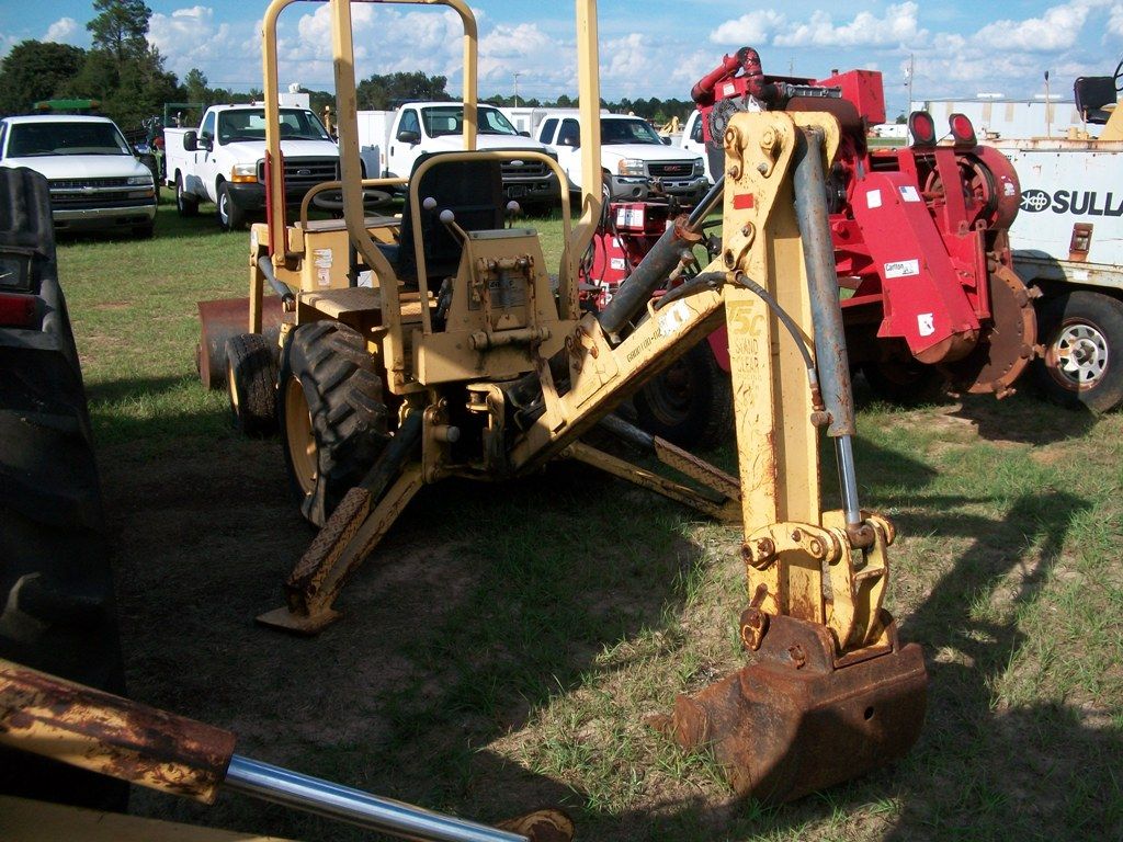 Terramite T5C LOADER BACKHOE Ser#:2250465