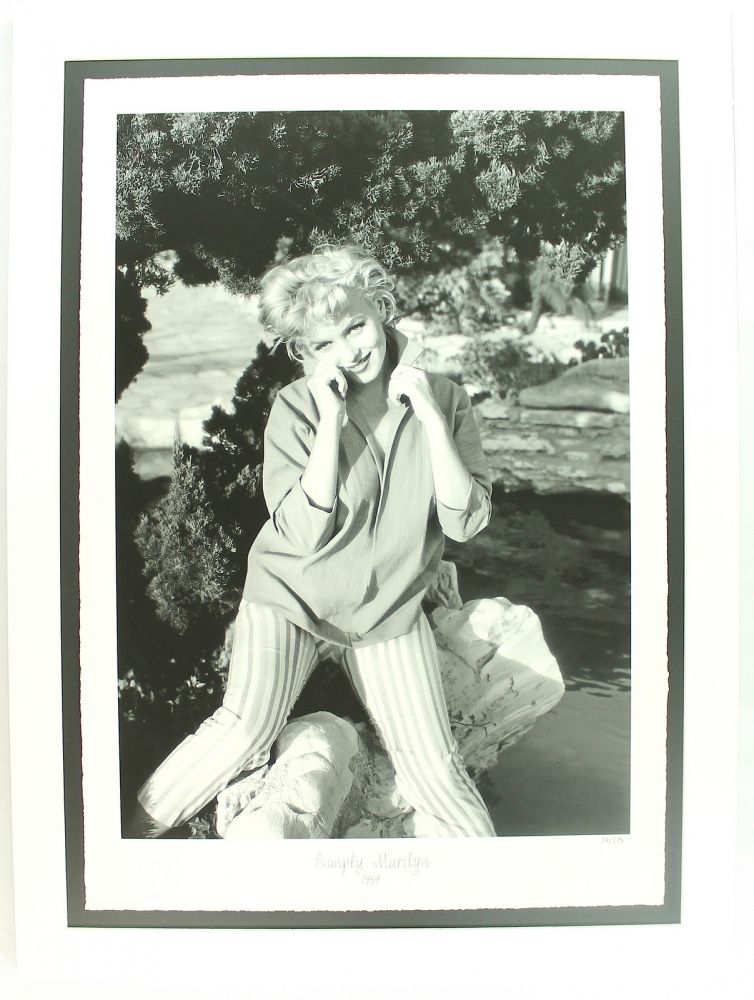 Hulton Getty Collection "Simply Marilyn 1954" Marilyn Monroe Limited ...