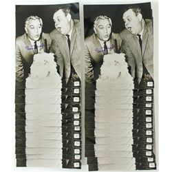 Lot of (25) Sam Mele Signed Twins 8x10 Photos (Autograph Reference COA)