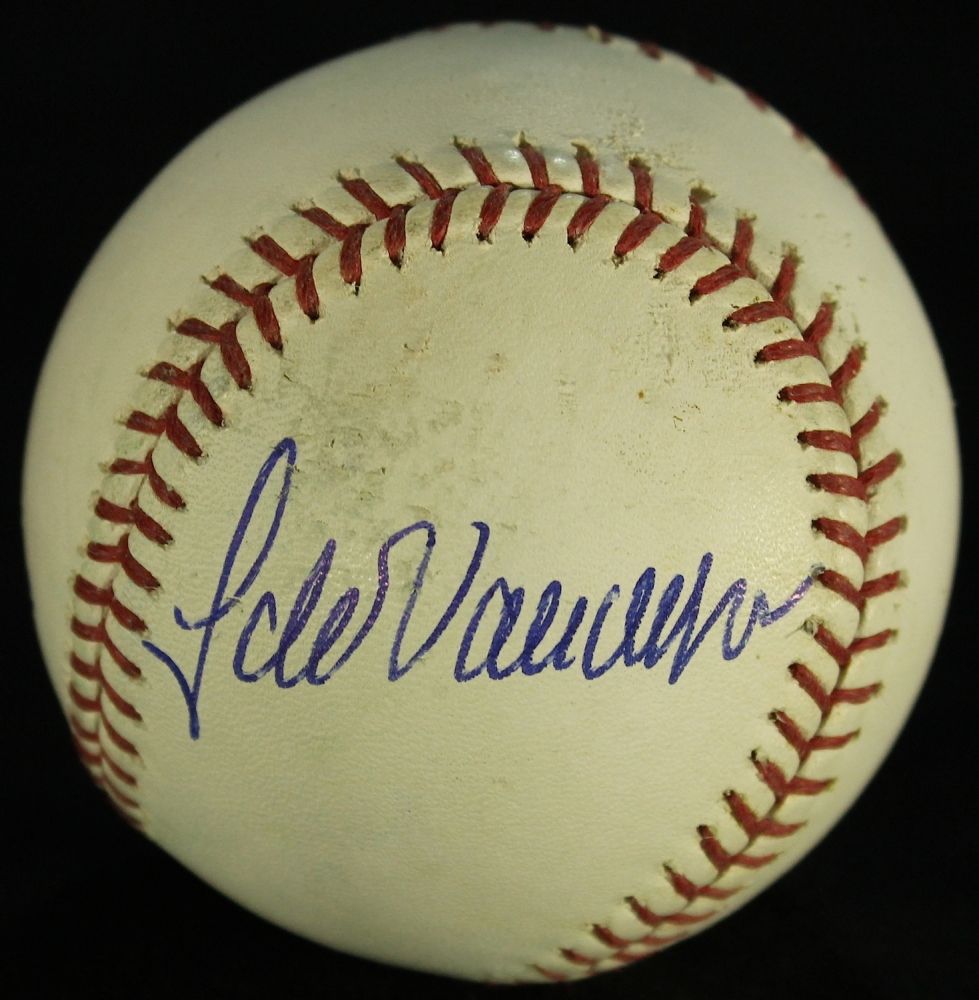 Fernando Valenzuela Signed OML Baseball (PA LOA)