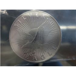 .999 silver Eagle design round