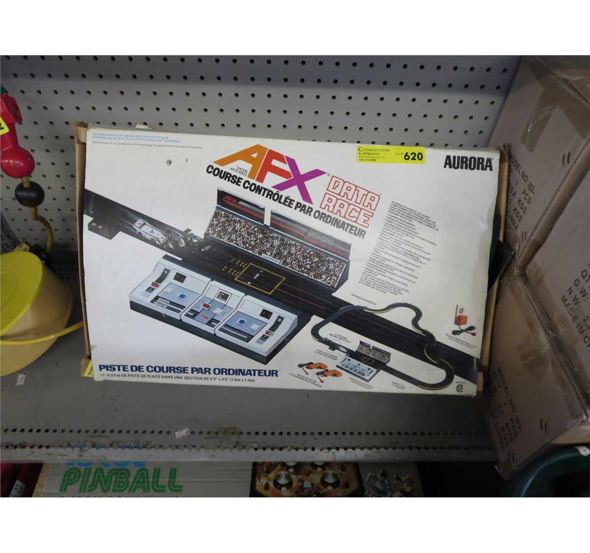 Aurora AFX course controller