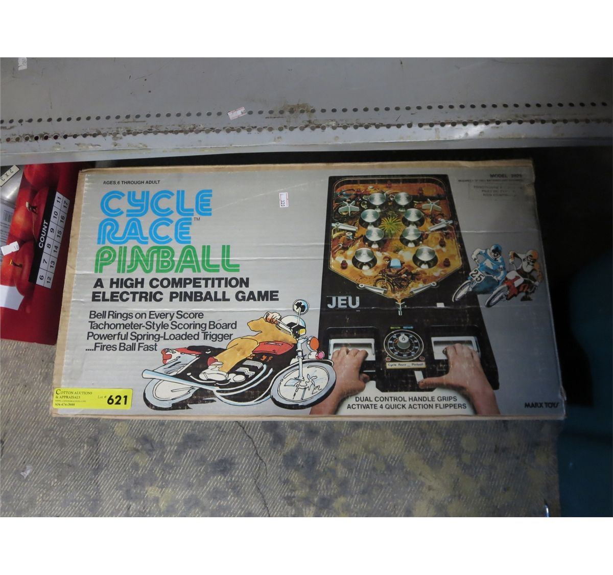 Cycle Race Pinball game