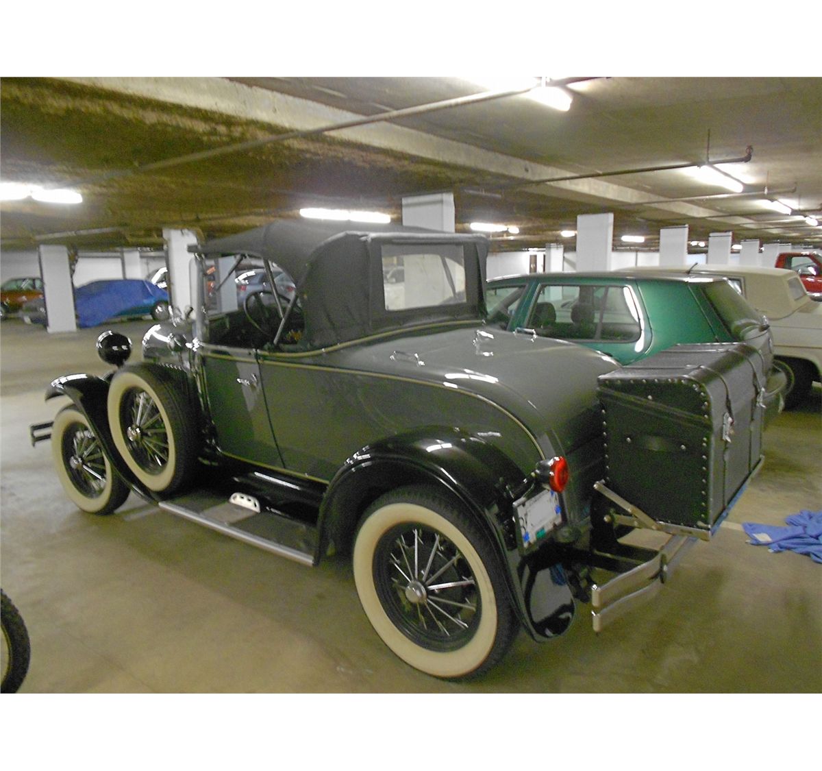 VERY RARE 1980 Ford Shay replica of a 1929 Model A