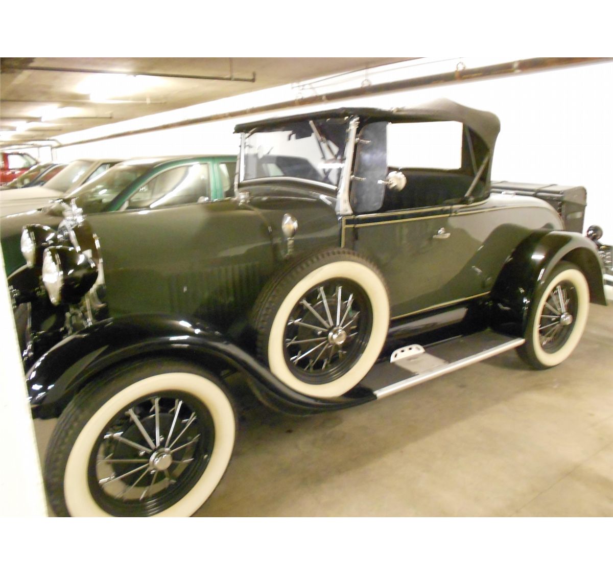 VERY RARE 1980 Ford Shay replica of a 1929 Model A