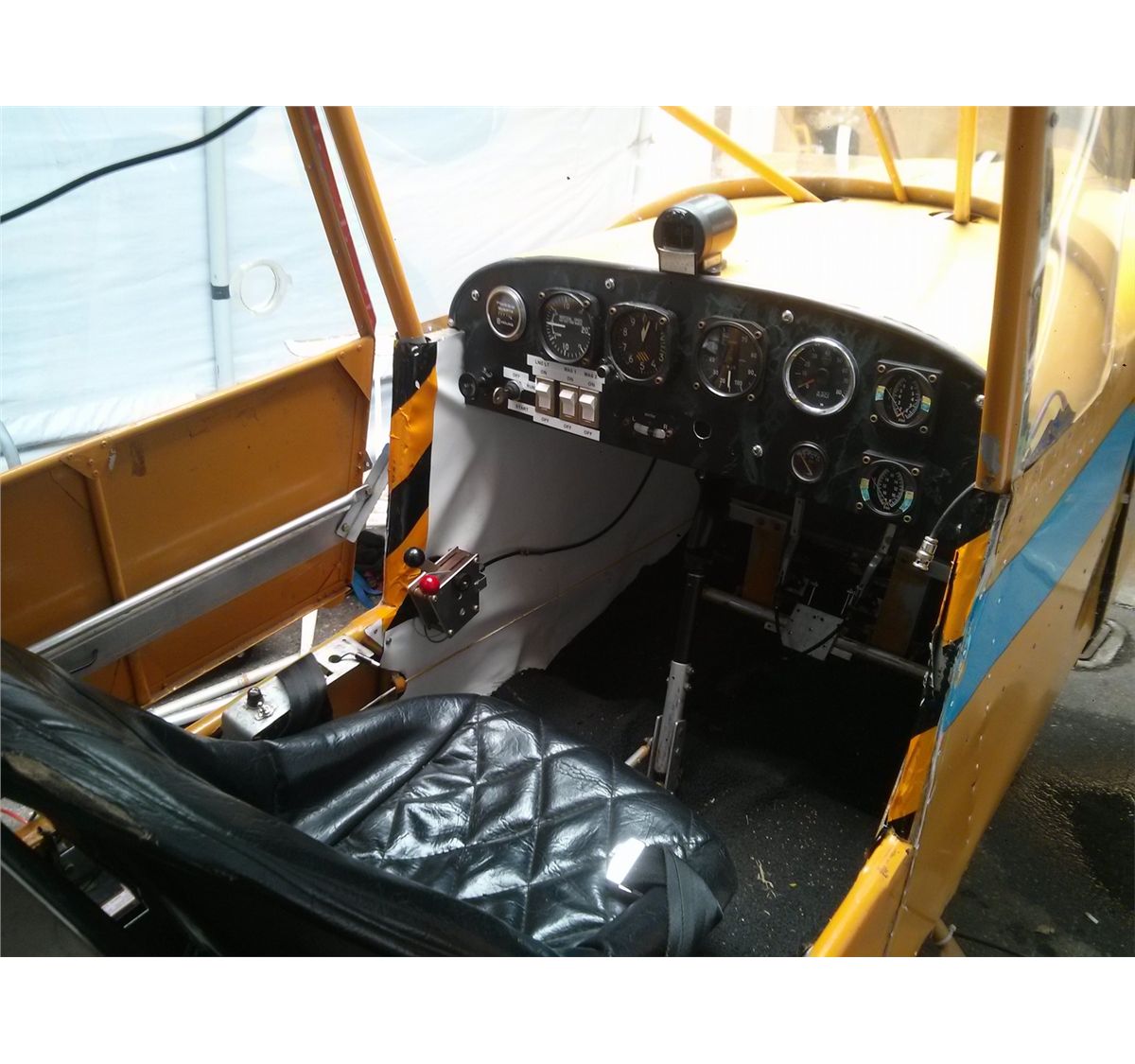 "Yarrow Arrow 1" Ultralight kit plane & trailer