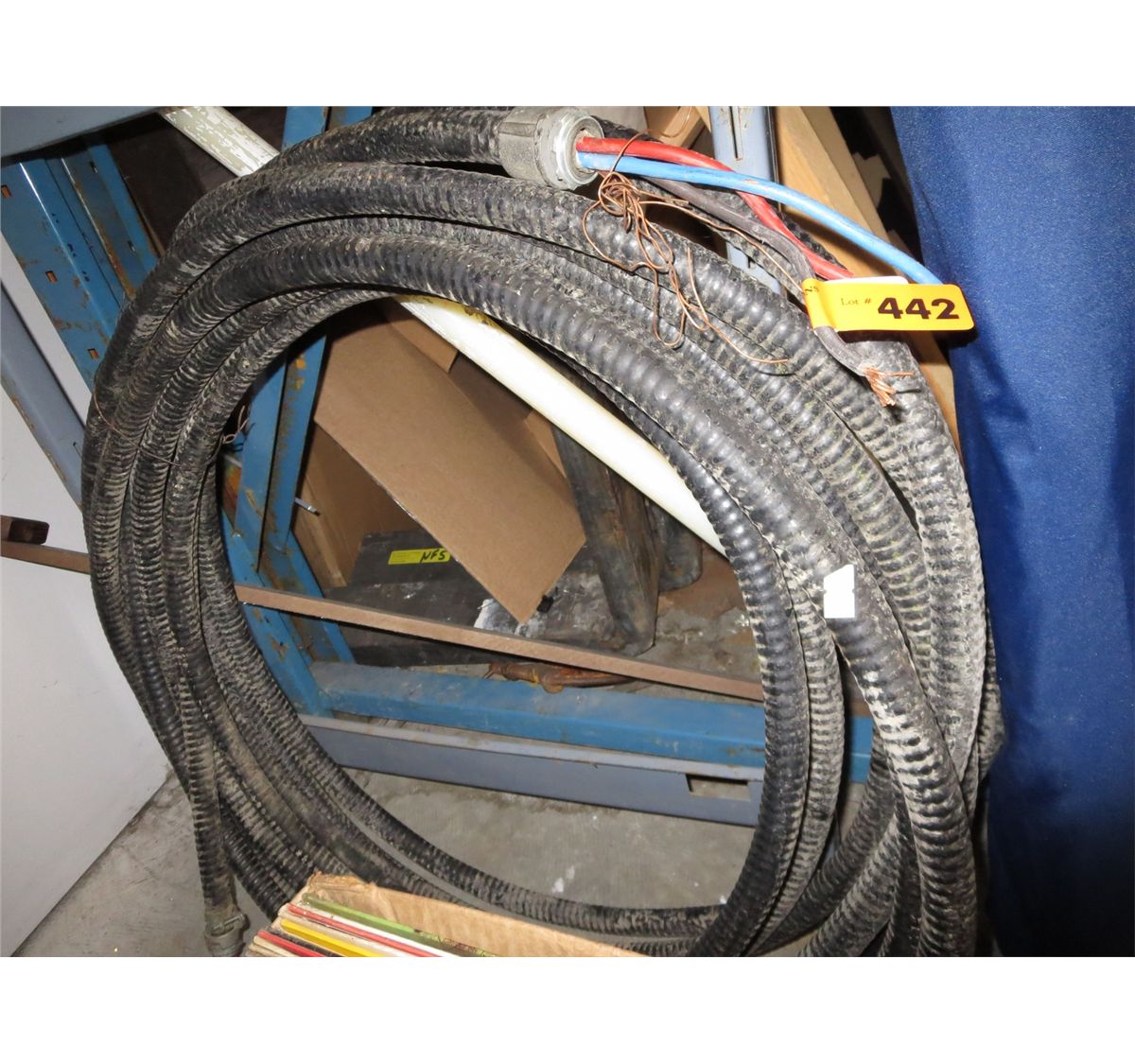 Tech cable - approx. 50' - used.