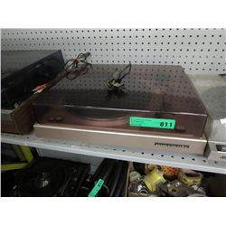 Vintage Marantz model 6025 turntable