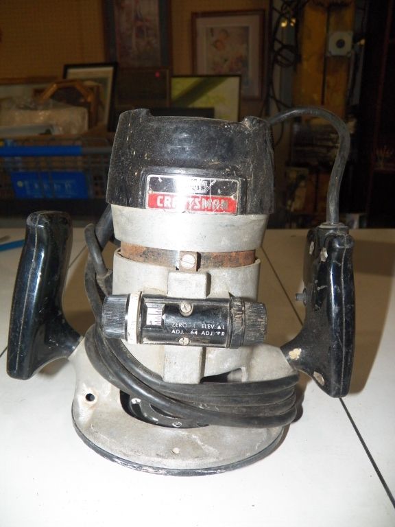 Sears Crafsman Router Model 315 17381 Crafsman Router