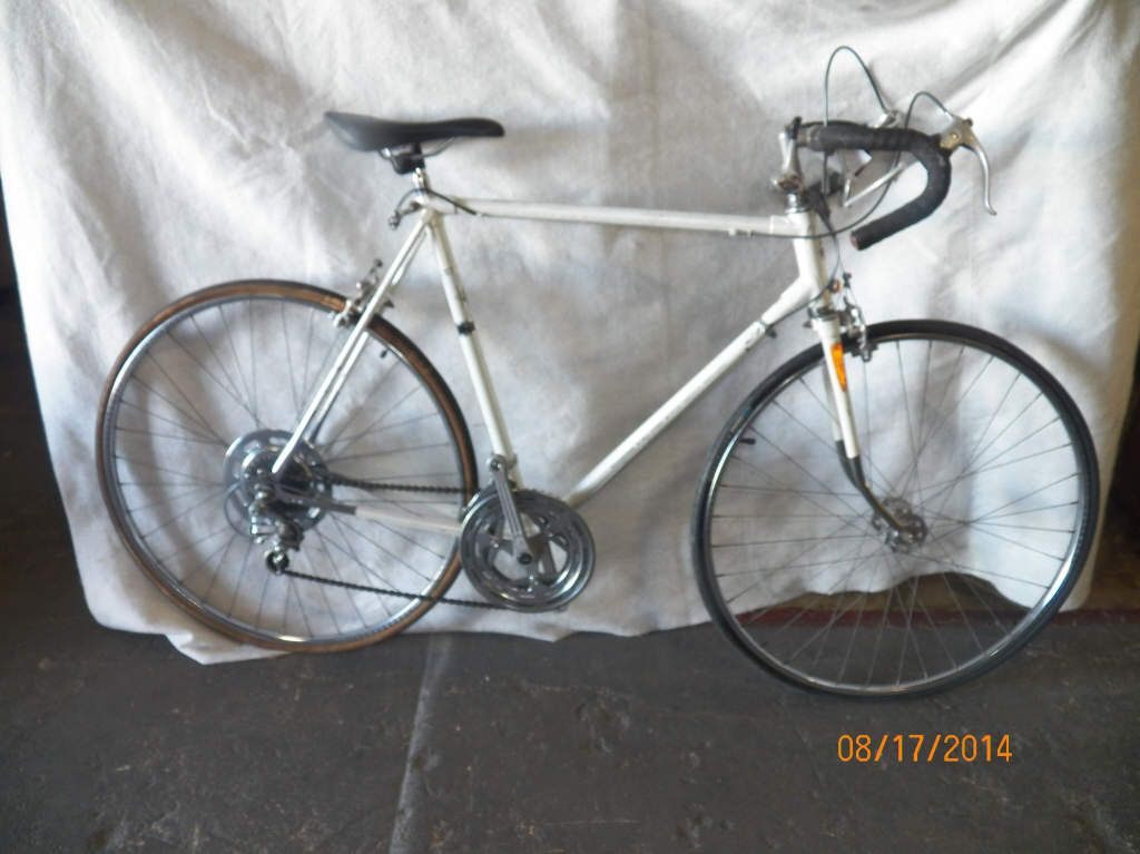 Bridgestone Bicycle 13-6399 Die Cast Frame Bridgestone 10 Speed #1872