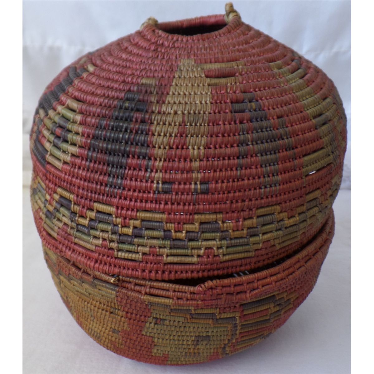 Antique Mexican Basket