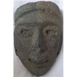 Aztec Pre-Columbian Stone Mask