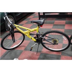 MONGOOSE 21 SPEED FULL SUSPENSION