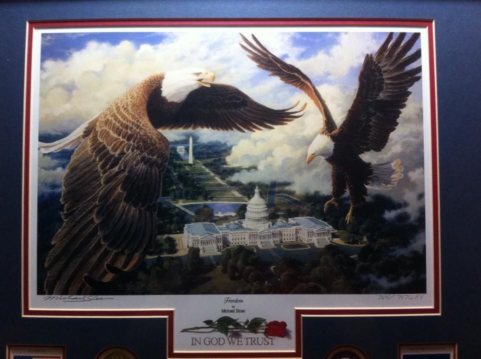 Freedom by Michael Sloan