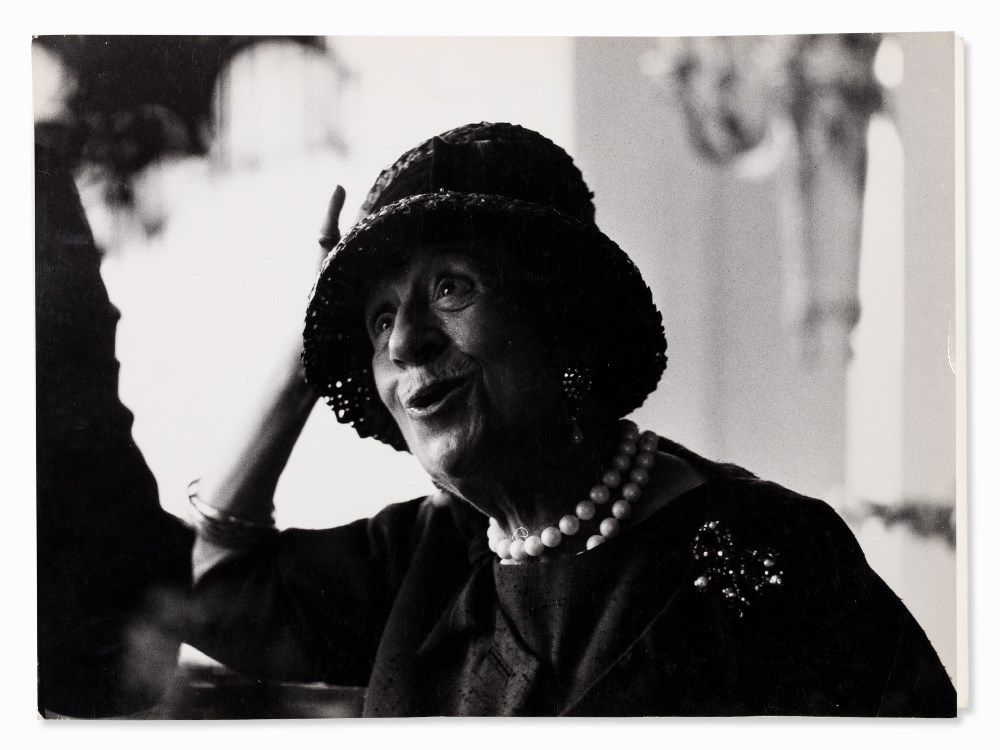 Peter Brüchmann (b. 1932), Marie Louise Bousquet, Signed, ´65