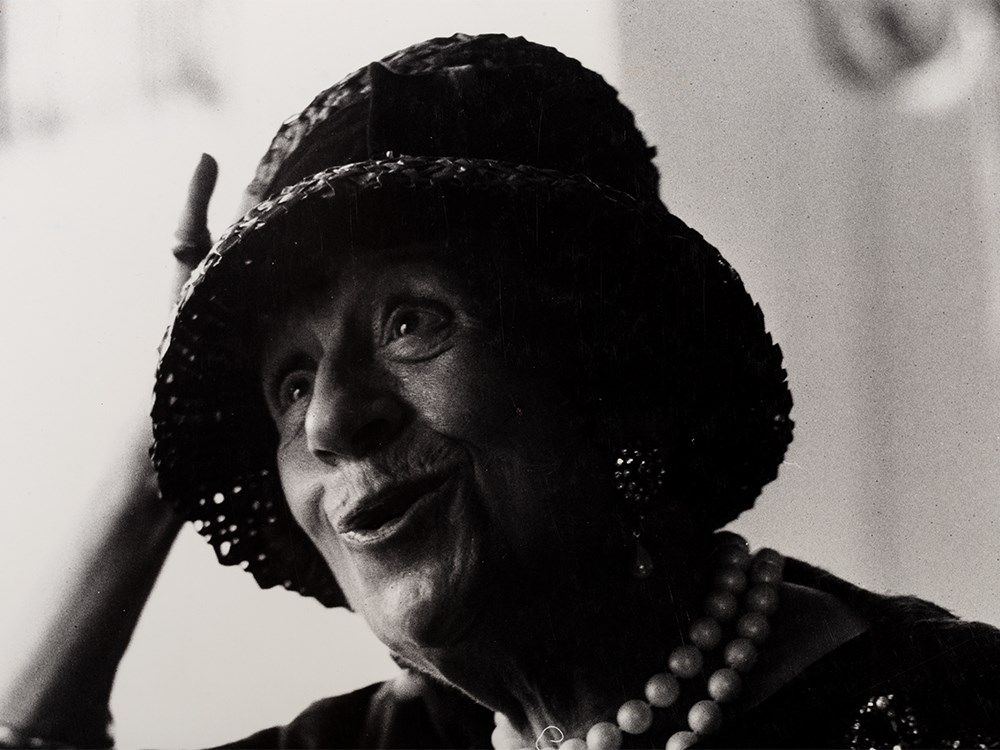 Peter Brüchmann (b. 1932), Marie Louise Bousquet, Signed, ´65