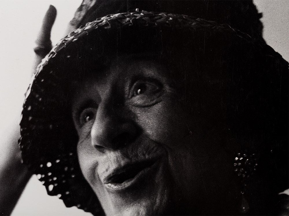 Peter Brüchmann (b. 1932), Marie Louise Bousquet, Signed, ´65