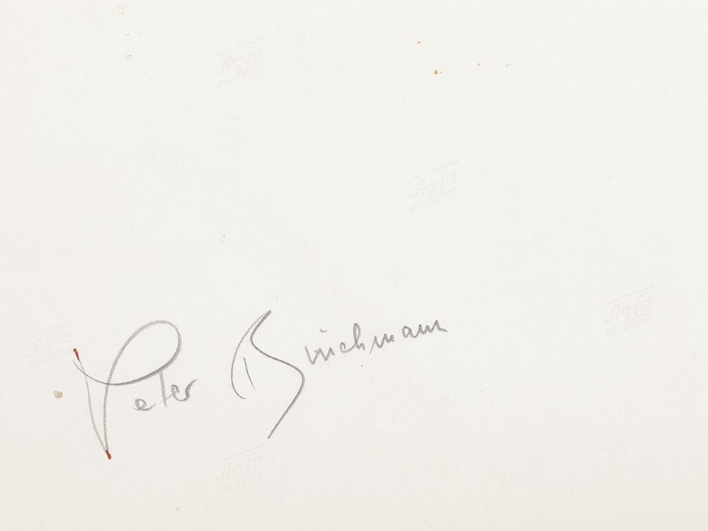 Peter Brüchmann (b. 1932), Marie Louise Bousquet, Signed, ´65