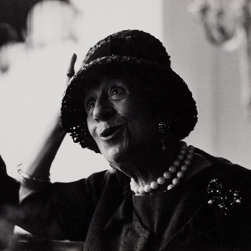 Peter Brüchmann (b. 1932), Marie Louise Bousquet, Signed, ´65