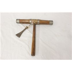 Antique Ship Caulking Hammer With Chisel