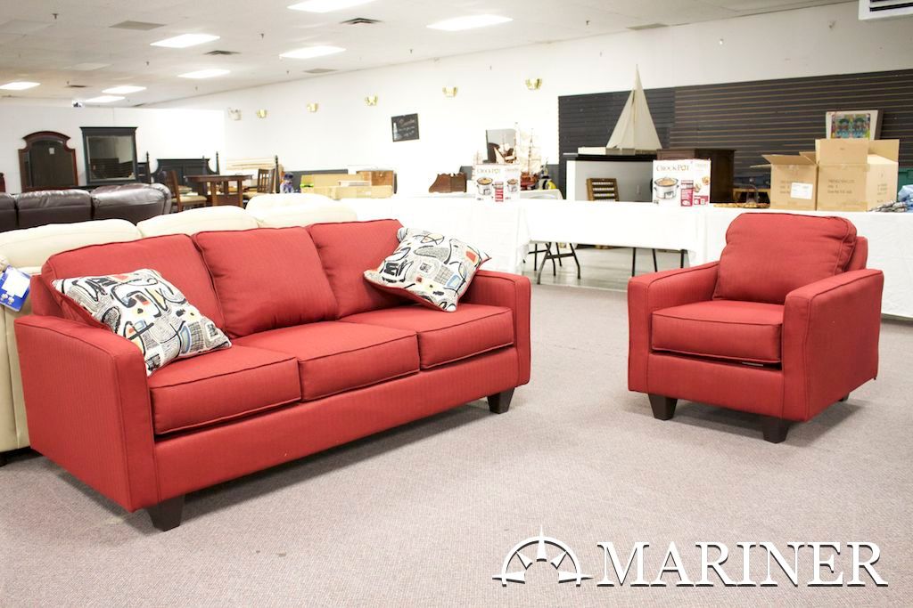 Two Piece Sofa Set Including Sofa & Chair