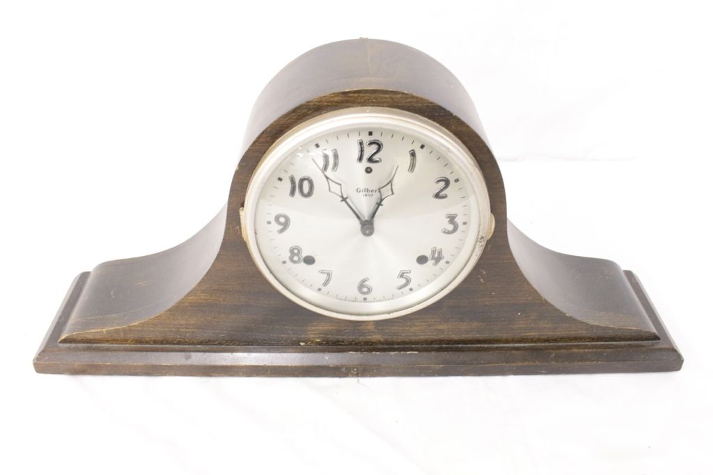 Vintage Gilbert Mantle Clock