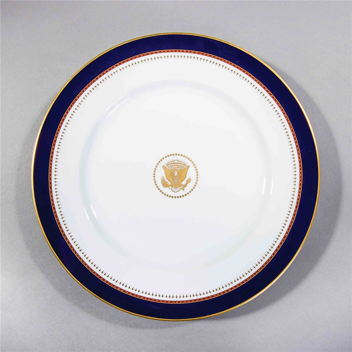 Ronald Reagan White House China Plate