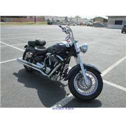 2002 - YAMAHA XV1600 MOTORCYCLE