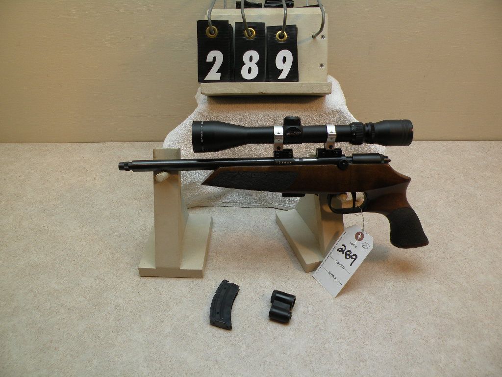 CBC Model 722 .22 cal pistol Permit Required SN-130038