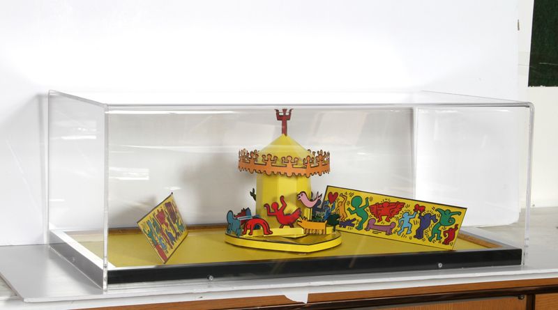 Keith Haring, Luna, Luna, Pop-up Carousel Folder Print