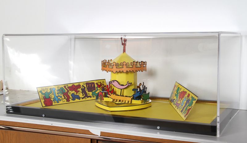 Keith Haring, Luna, Luna, Pop-up Carousel Folder Print