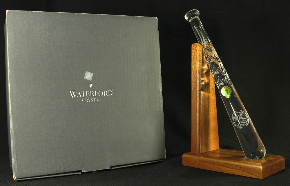 2000 Yankees World Series Champion Limited Edition Waterford Crystal ...