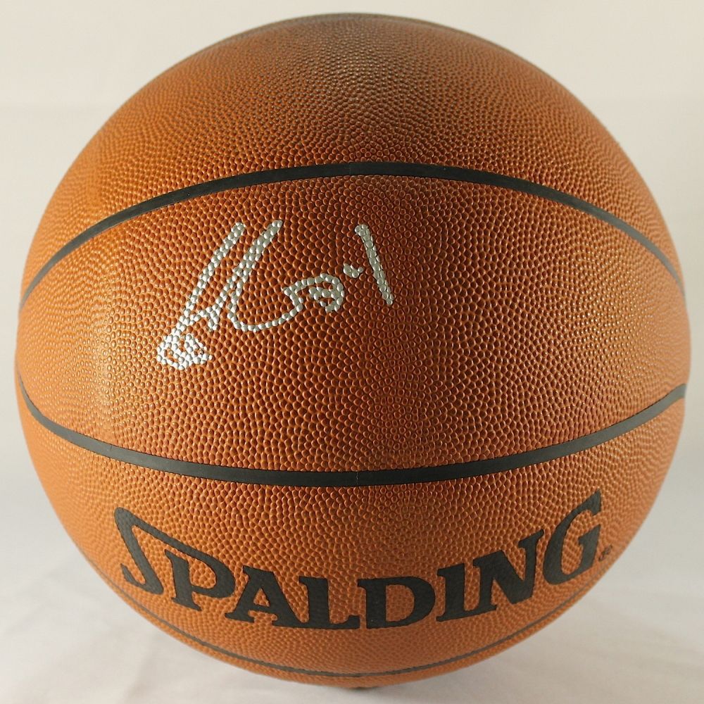 Yao Ming Signed Basketball (PSA)