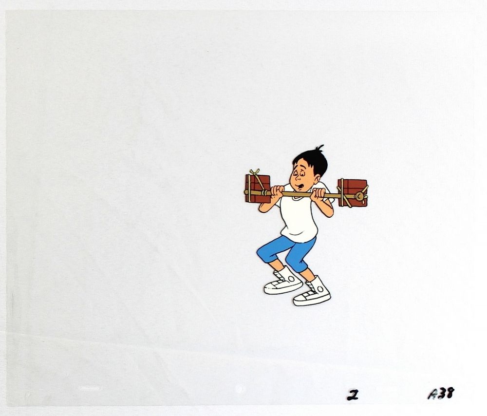 The Little Rascals Original Hand-Painted Animation Production Cel ...