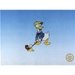 Donald Duck Limited Edition "Donald's Golf Game" Walt Disney Animation ...