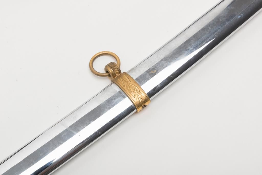 U.S. Marine Corps. dress sword by Solingen, Germany for Hilborn ...