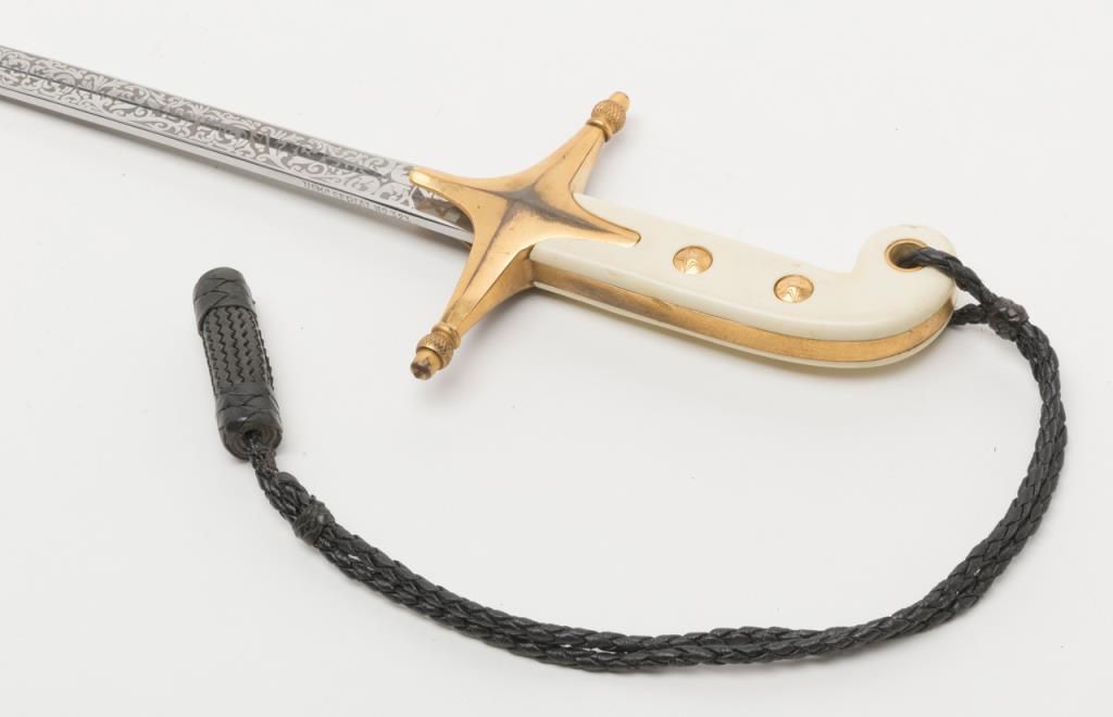 U.S. Marine Corps. dress sword by Solingen, Germany for Hilborn ...