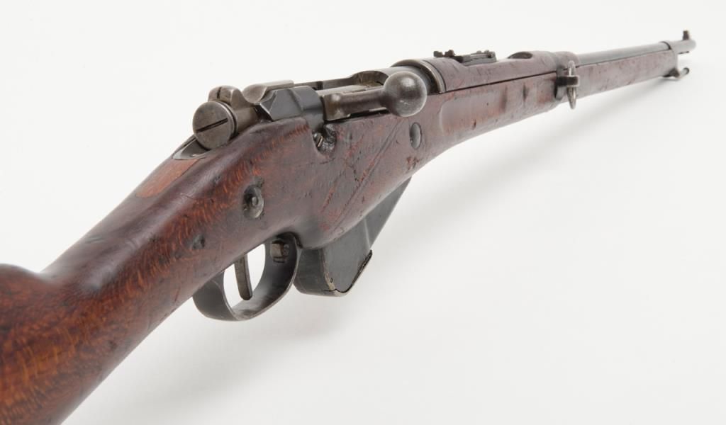 French 1917 M16 Lebel bolt action rifle, caliber approximately 8mm ...