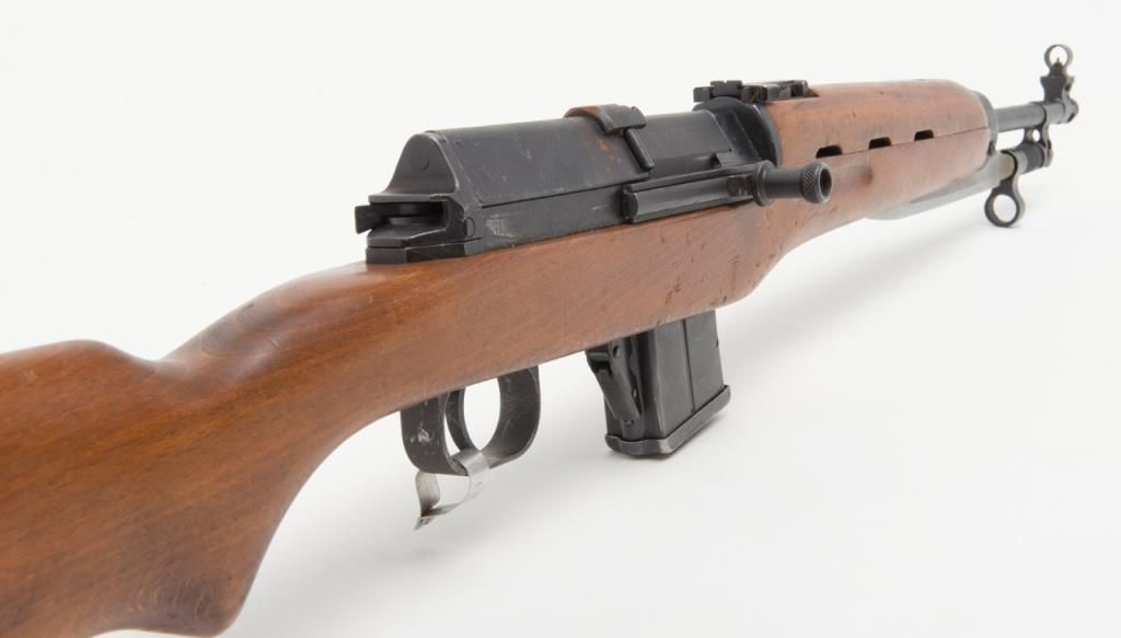 Egyptian Rashid semi-automatic rifle, caliber 7.62 x 39, Serial #NSNV ...