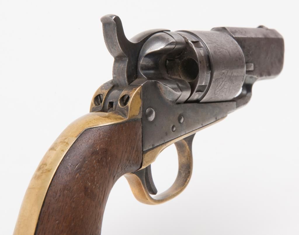 Colt Pocket Navy Conversion period shortened to “Belly Gun” size, .36 ...